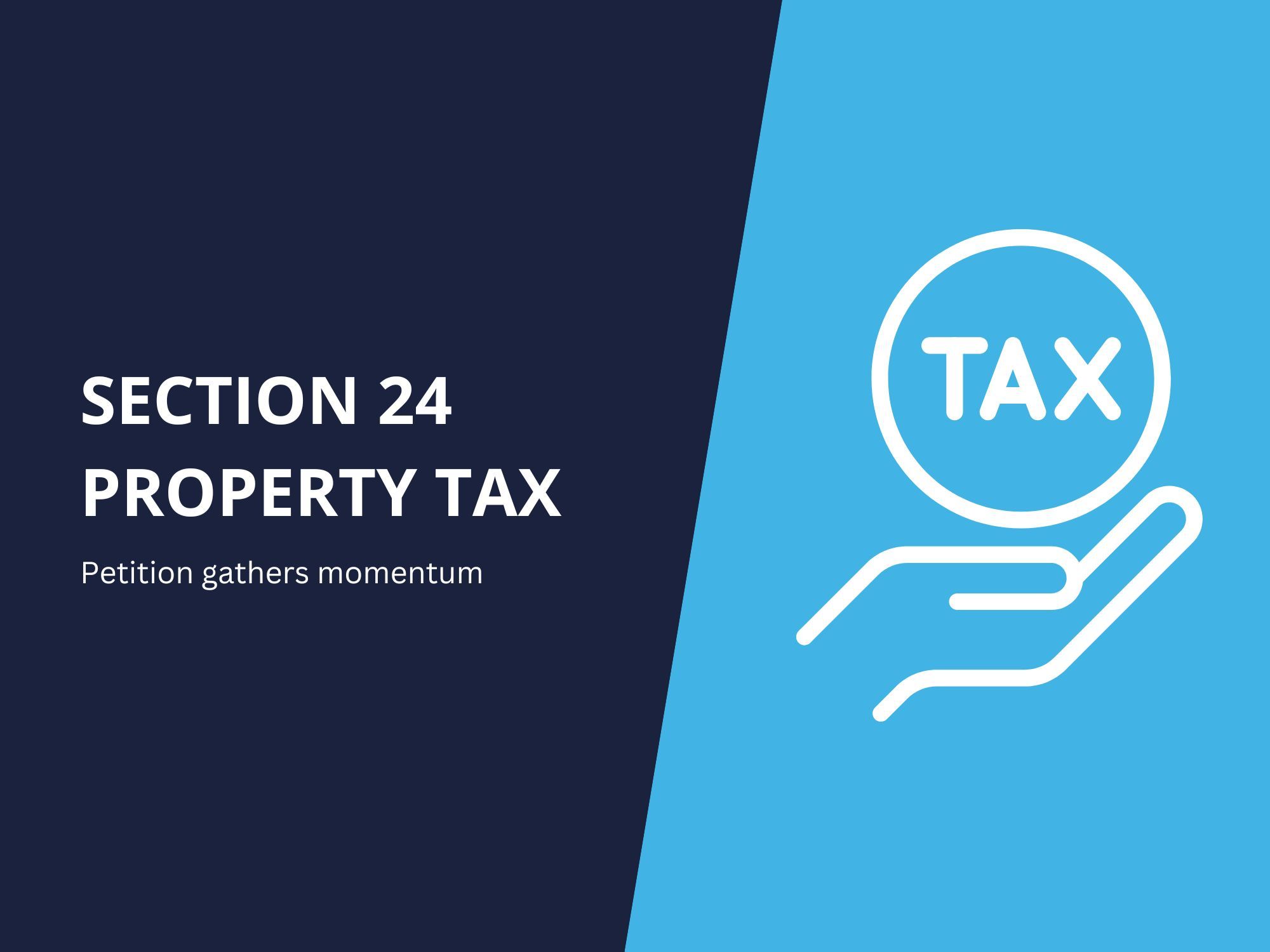 Section 24 Petition Gathers Momentum | John Shepherd