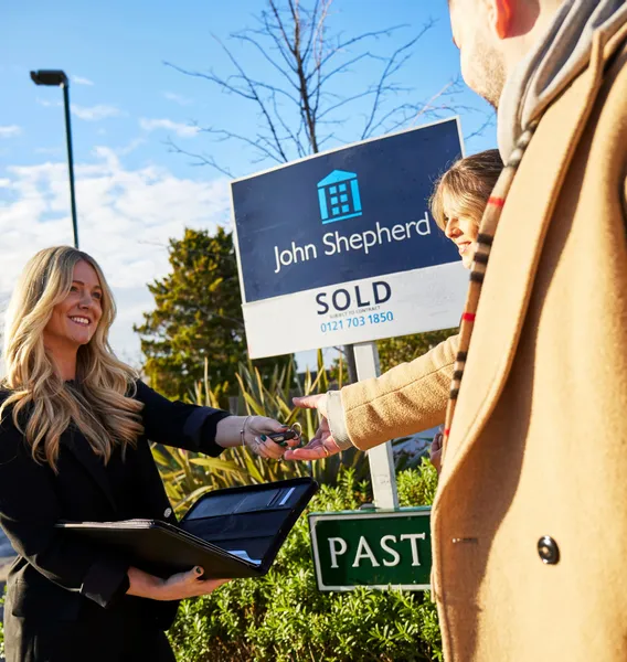 Estate agents and letting agents in West Midlands | John Shepherd